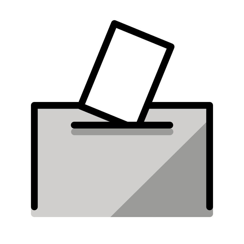 🗳️ Ballot Box With Ballot Emoji