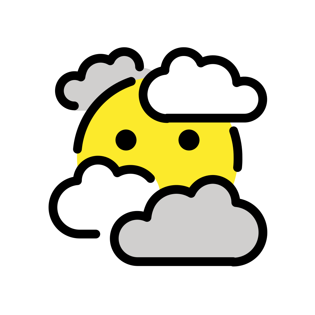 😶‍🌫️ Face In Clouds Emoji