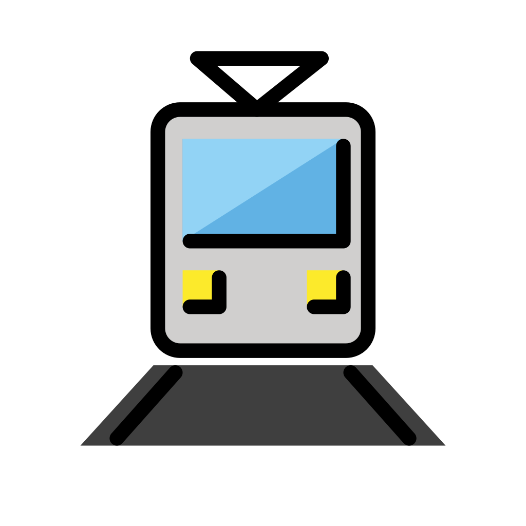 🚊 Tramway Emoji