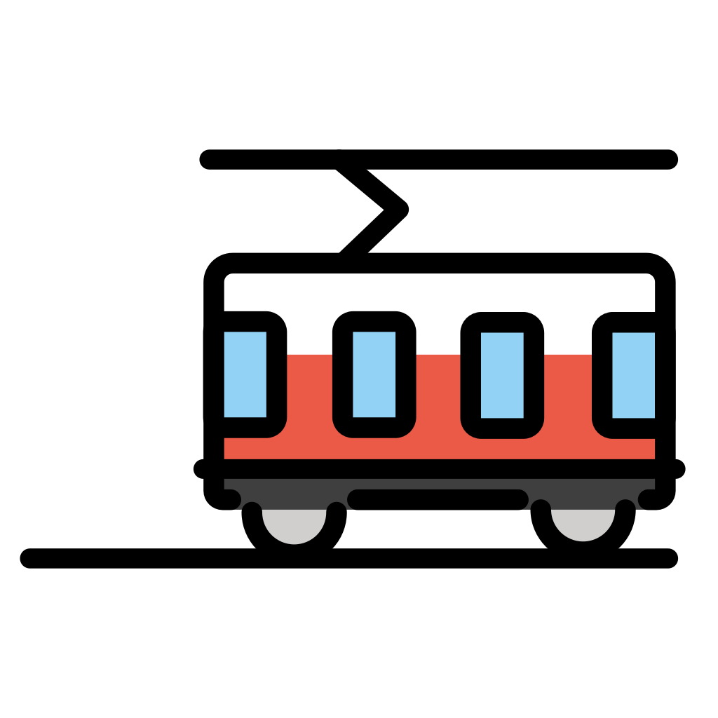 🚋 Wagon De Tramway Emoji