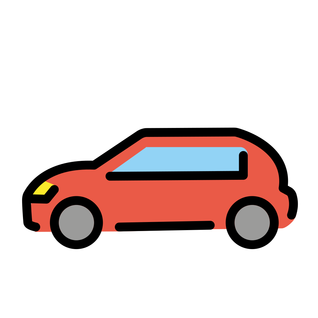 🚗 Coche Emoji
