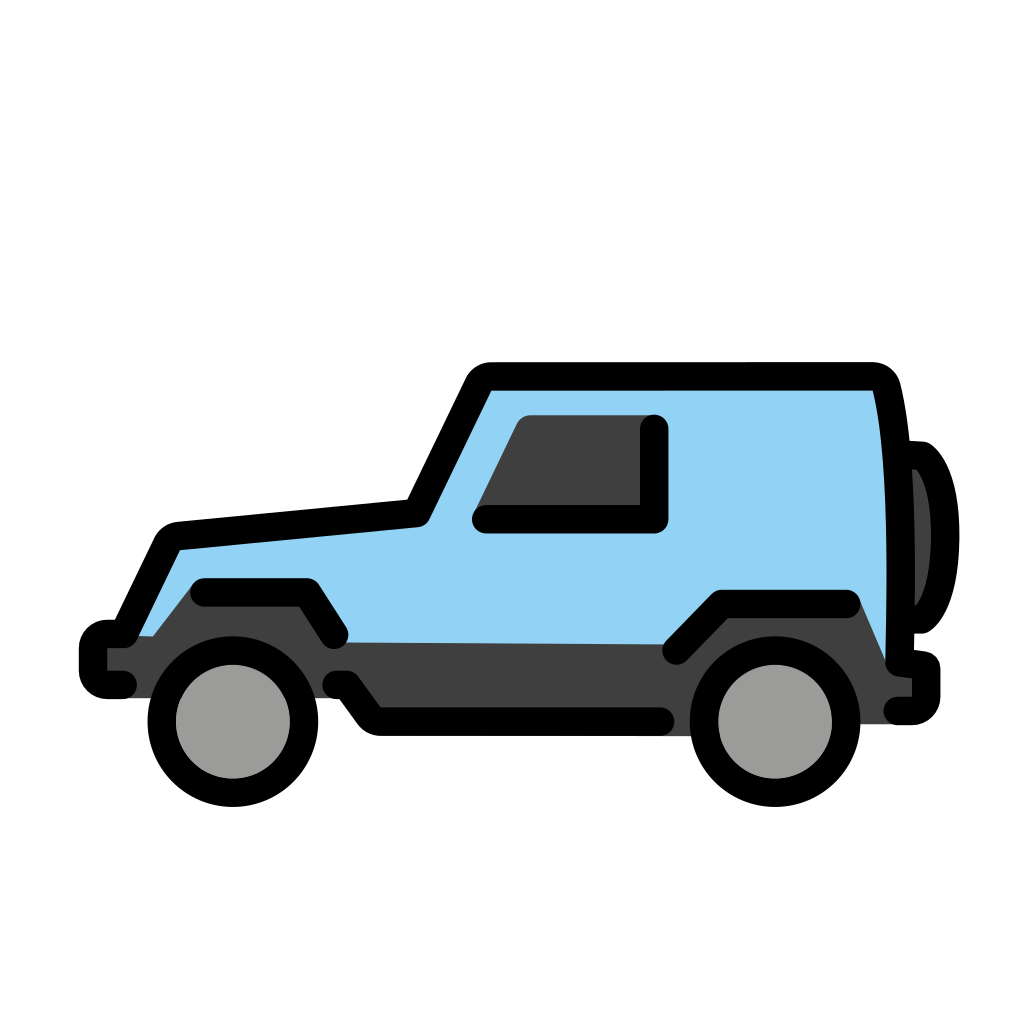 🚙 Sport Utility Vehicle Emoji