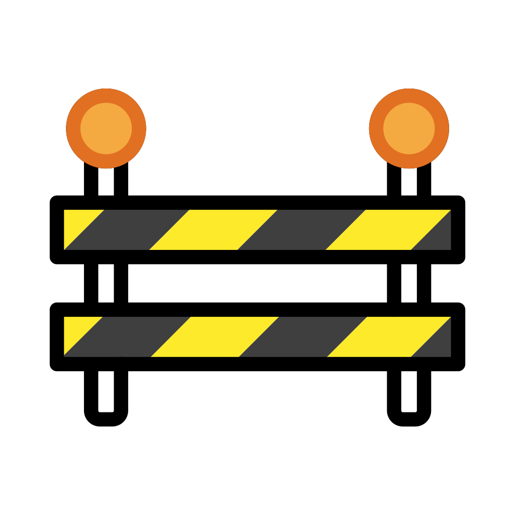 🚧 Construction Emoji
