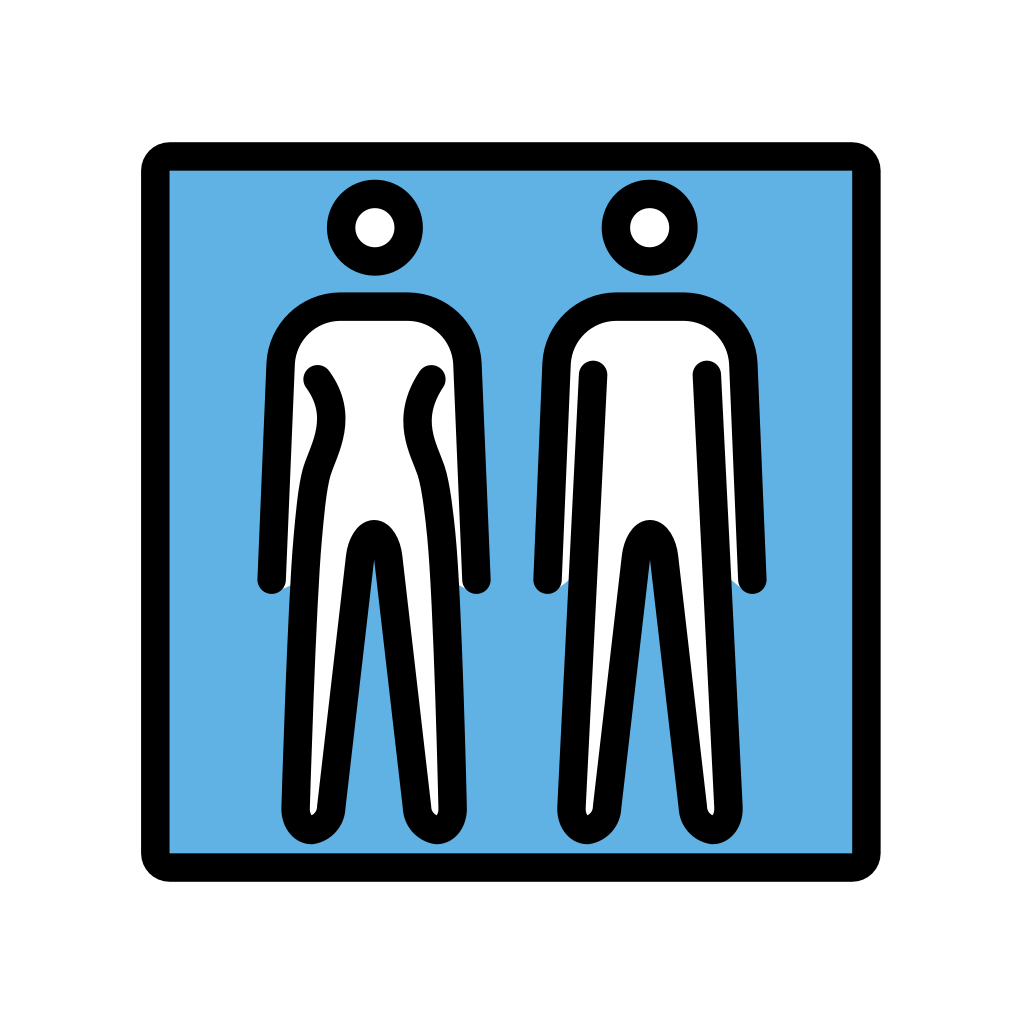 🚻 Restroom Emoji