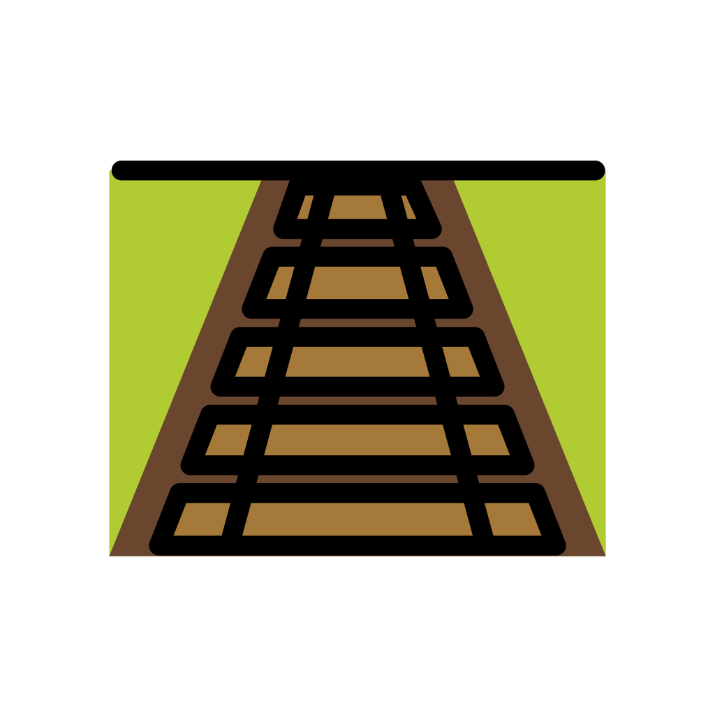 🛤️ Railway Track Emoji