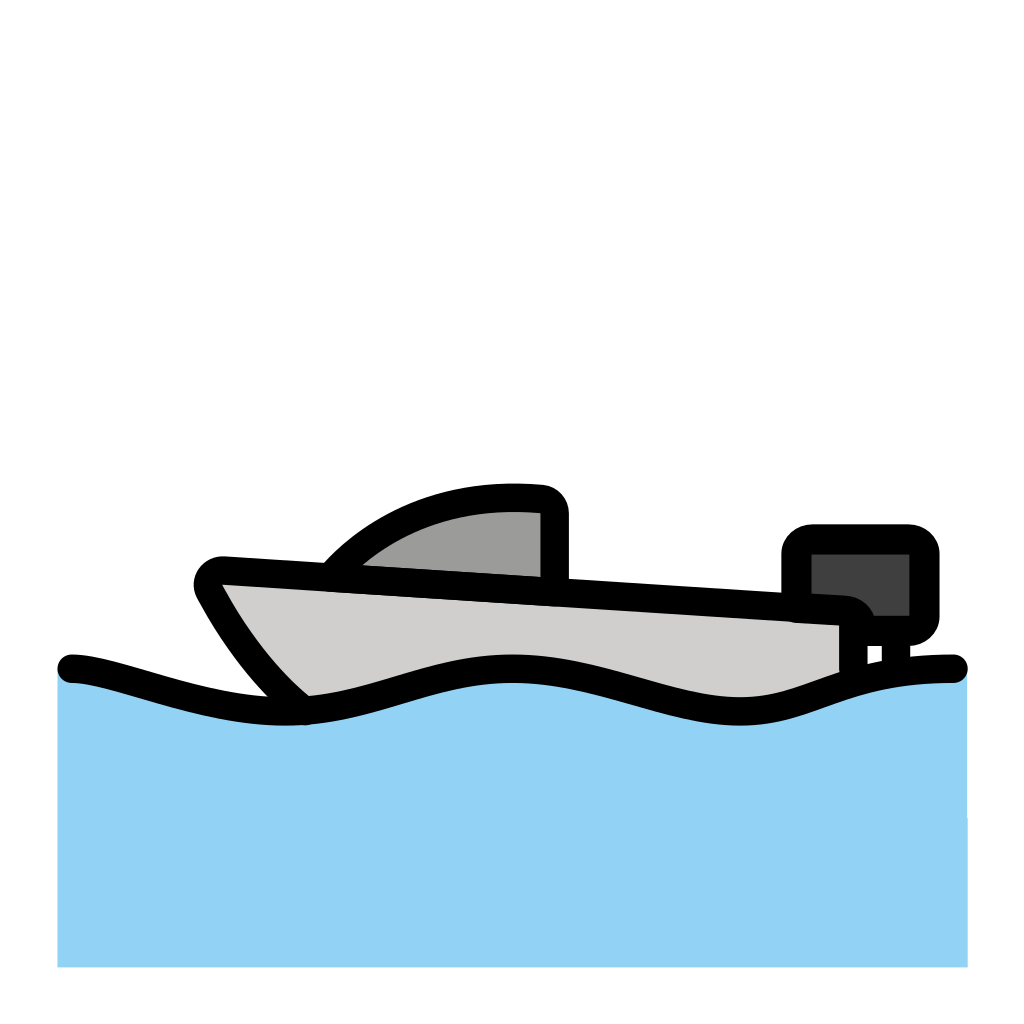 🛥️ Motor Boat Emoji
