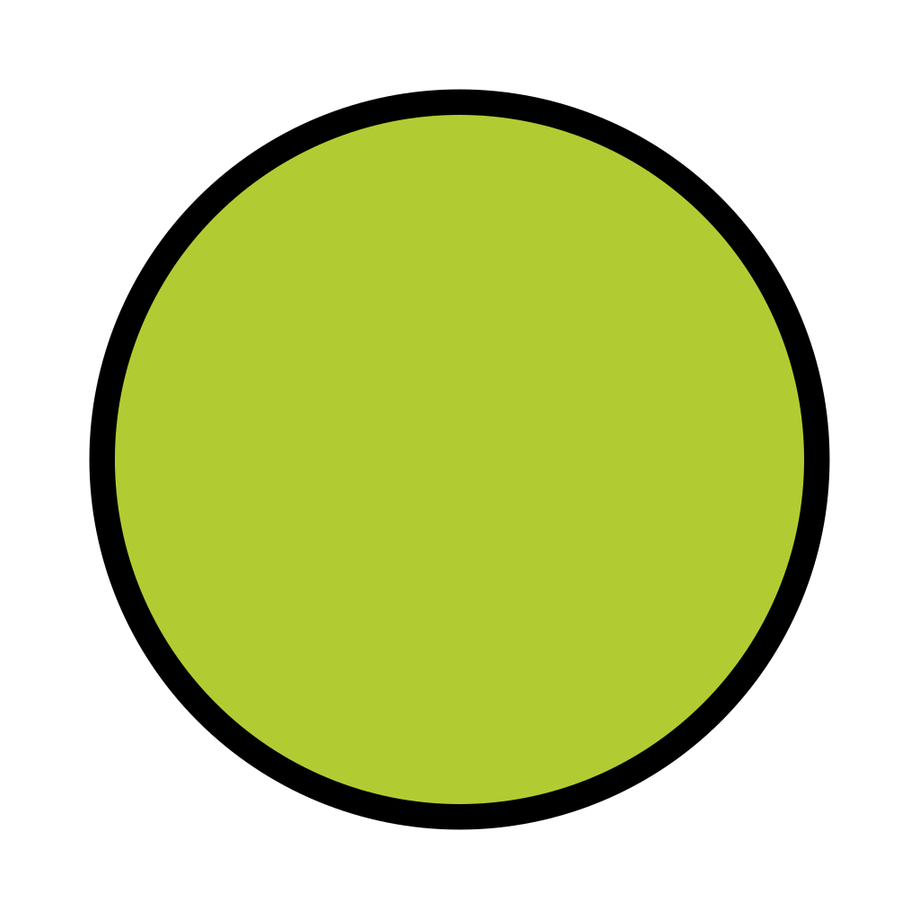 🟢 Green Circle Emoji, Green Light Emoji