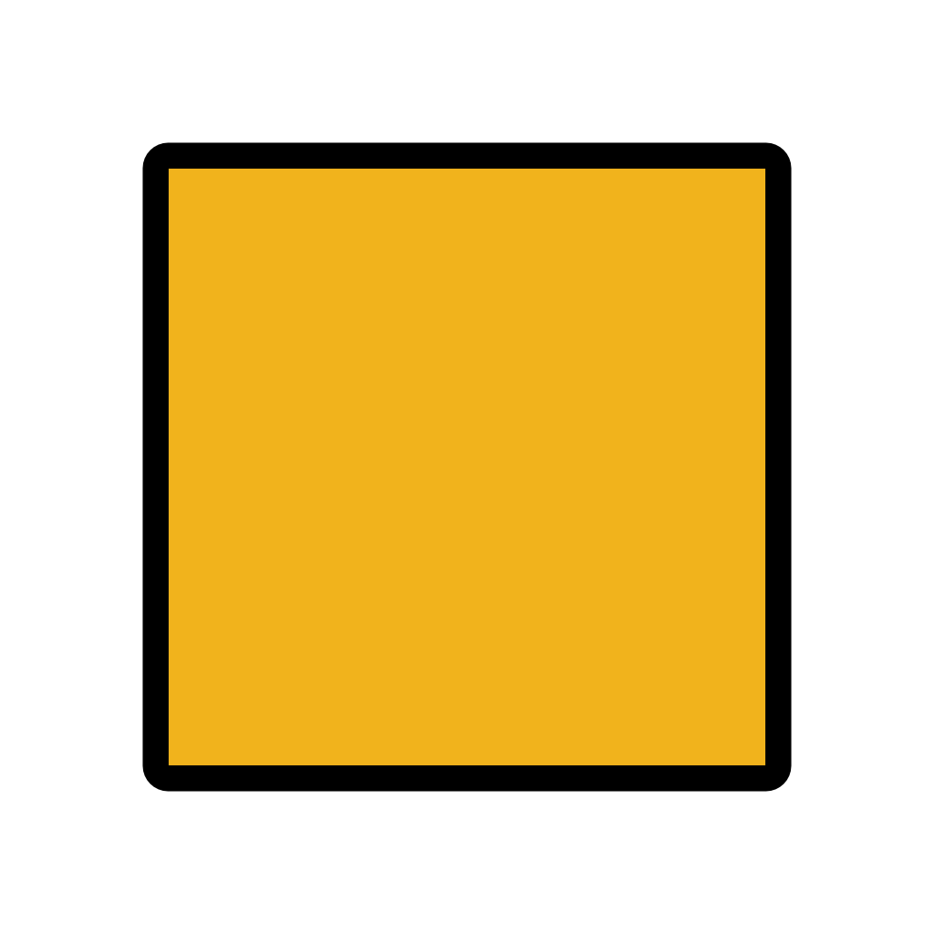 🟧 Orange Square Emoji