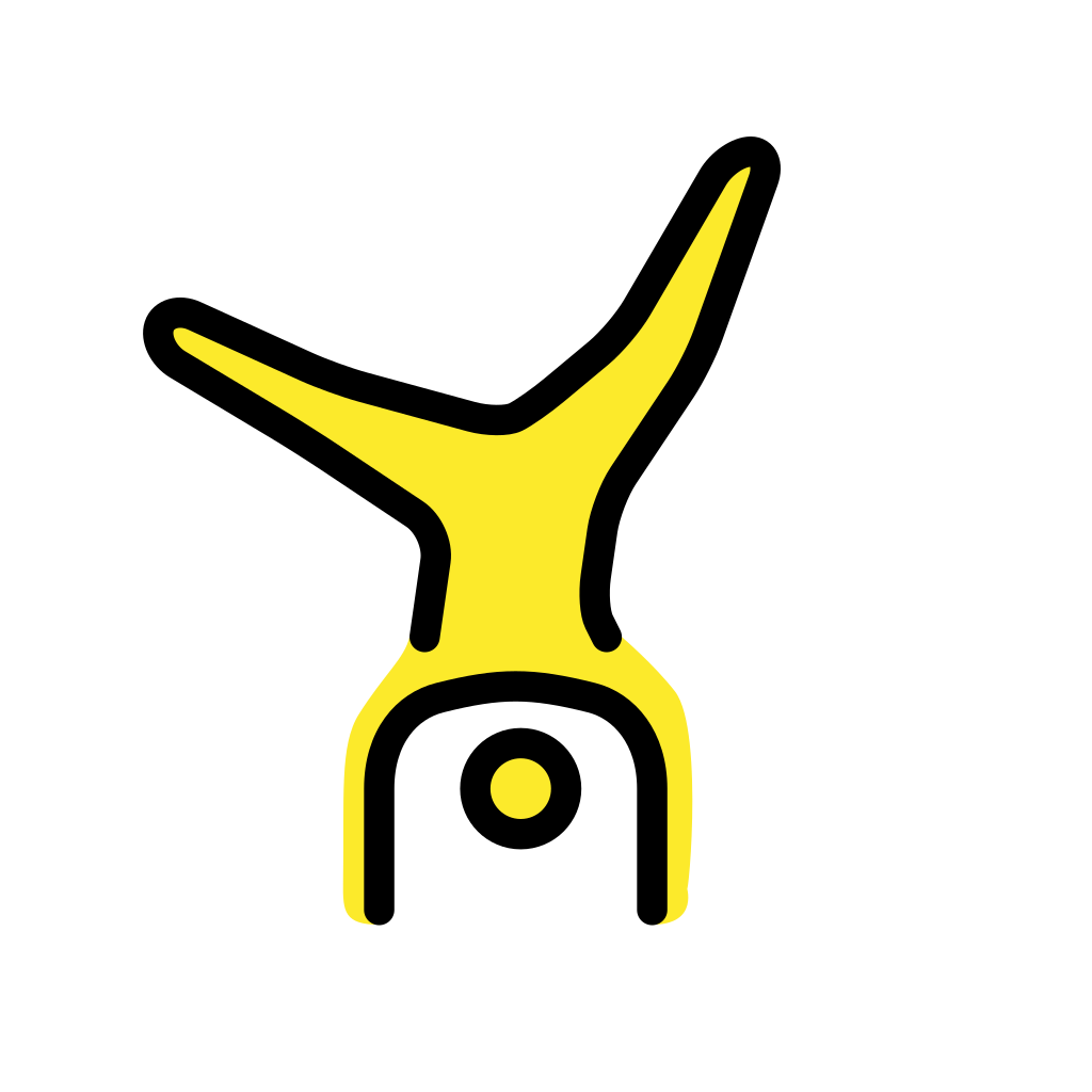 🤸 Persona Haciendo Voltereta Lateral Emoji