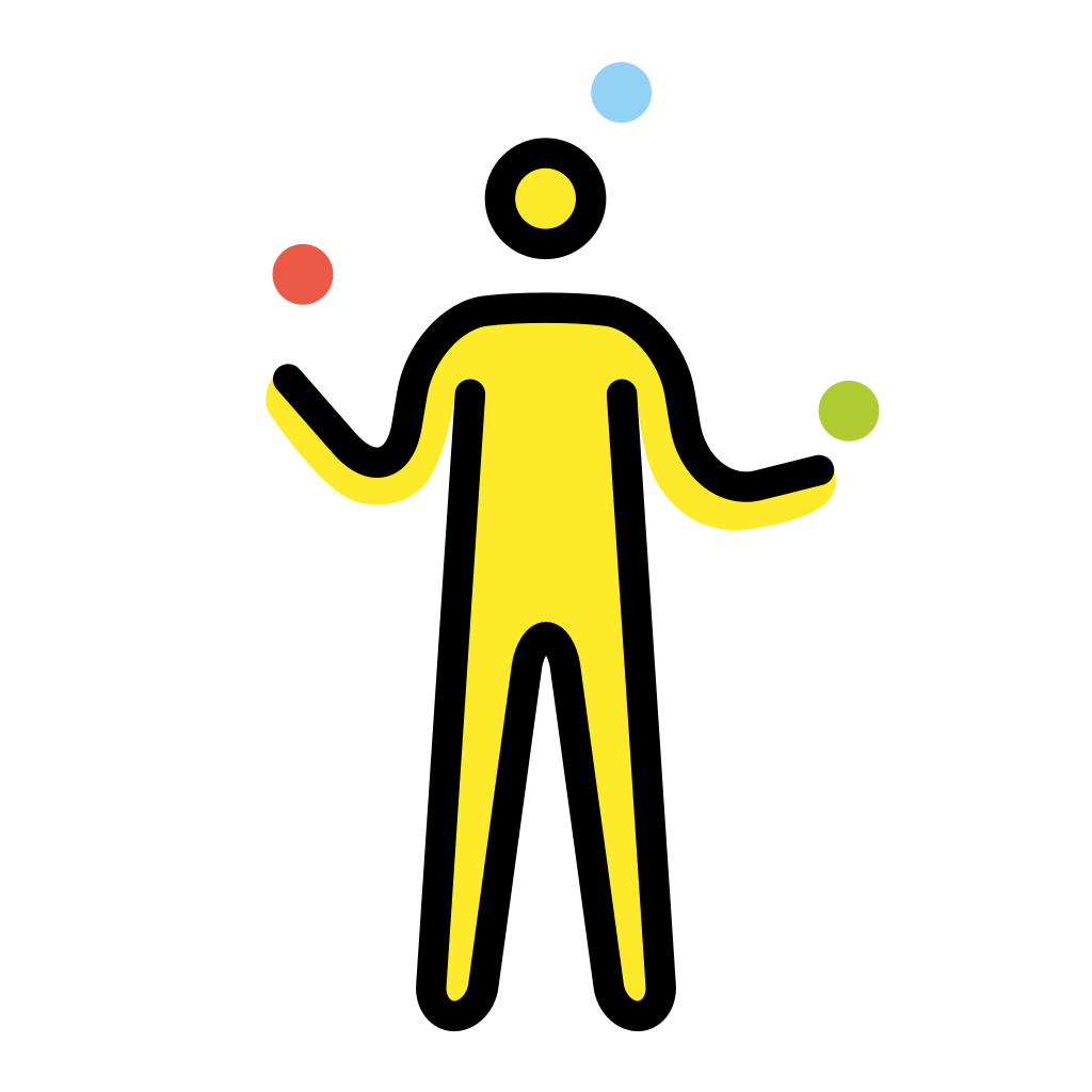 🤹 Malabarista Emoji