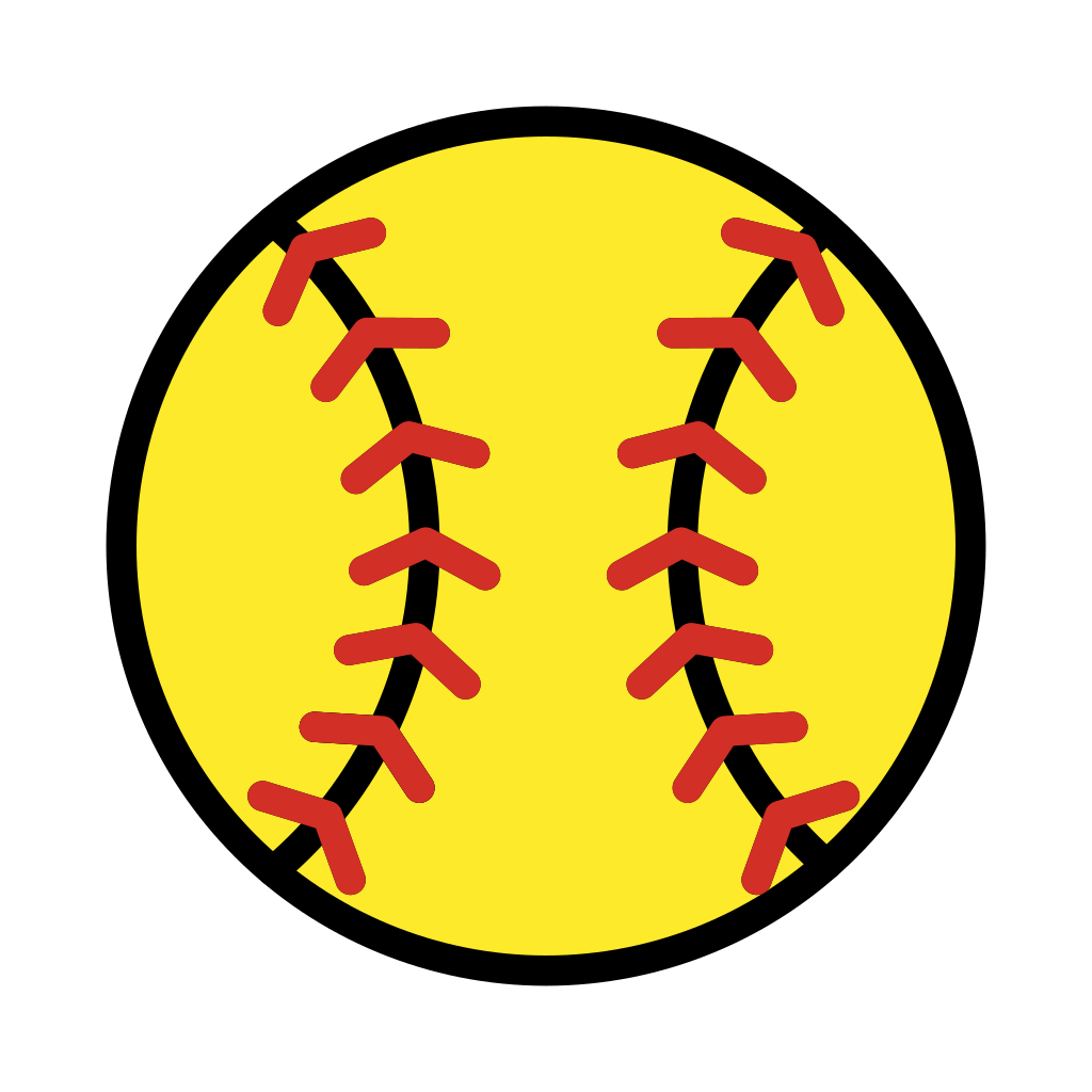 🥎 Softball Emoji