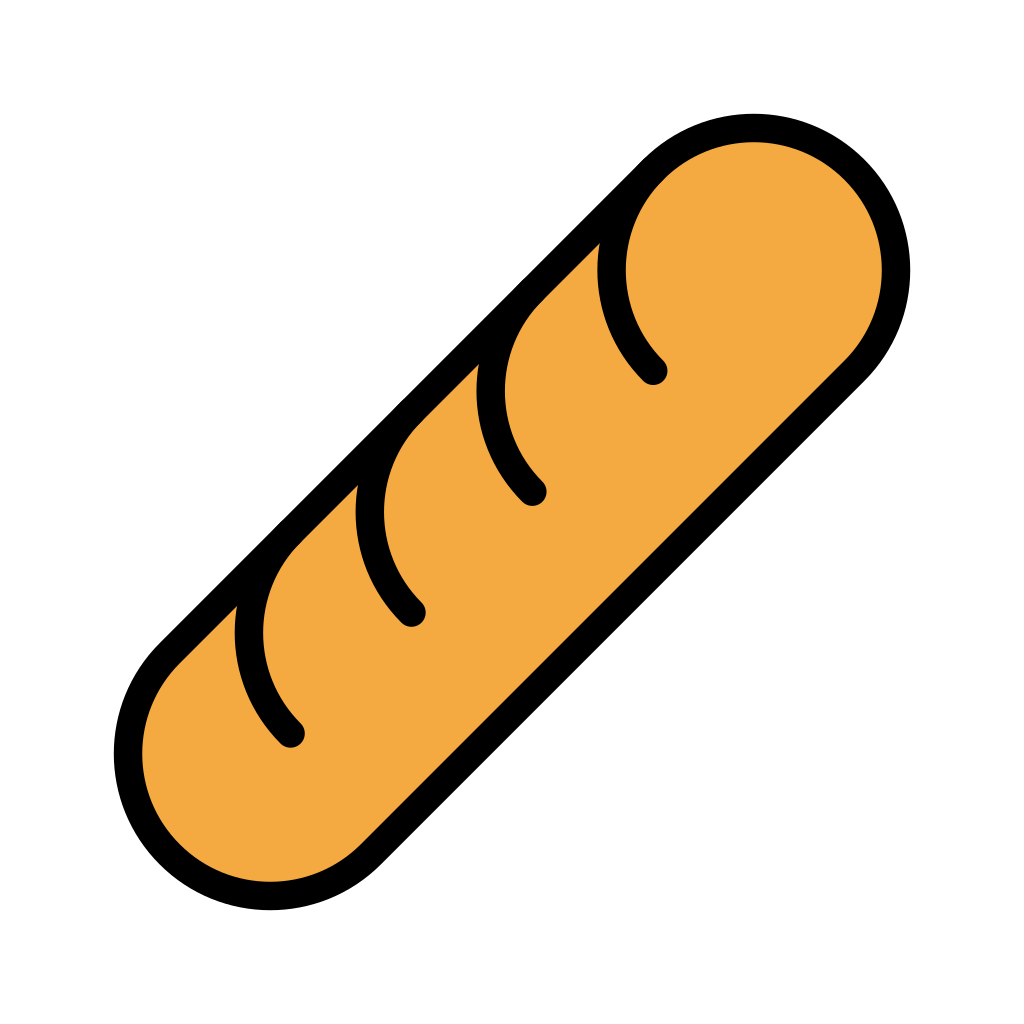 🥖 Baguette Bread Emoji