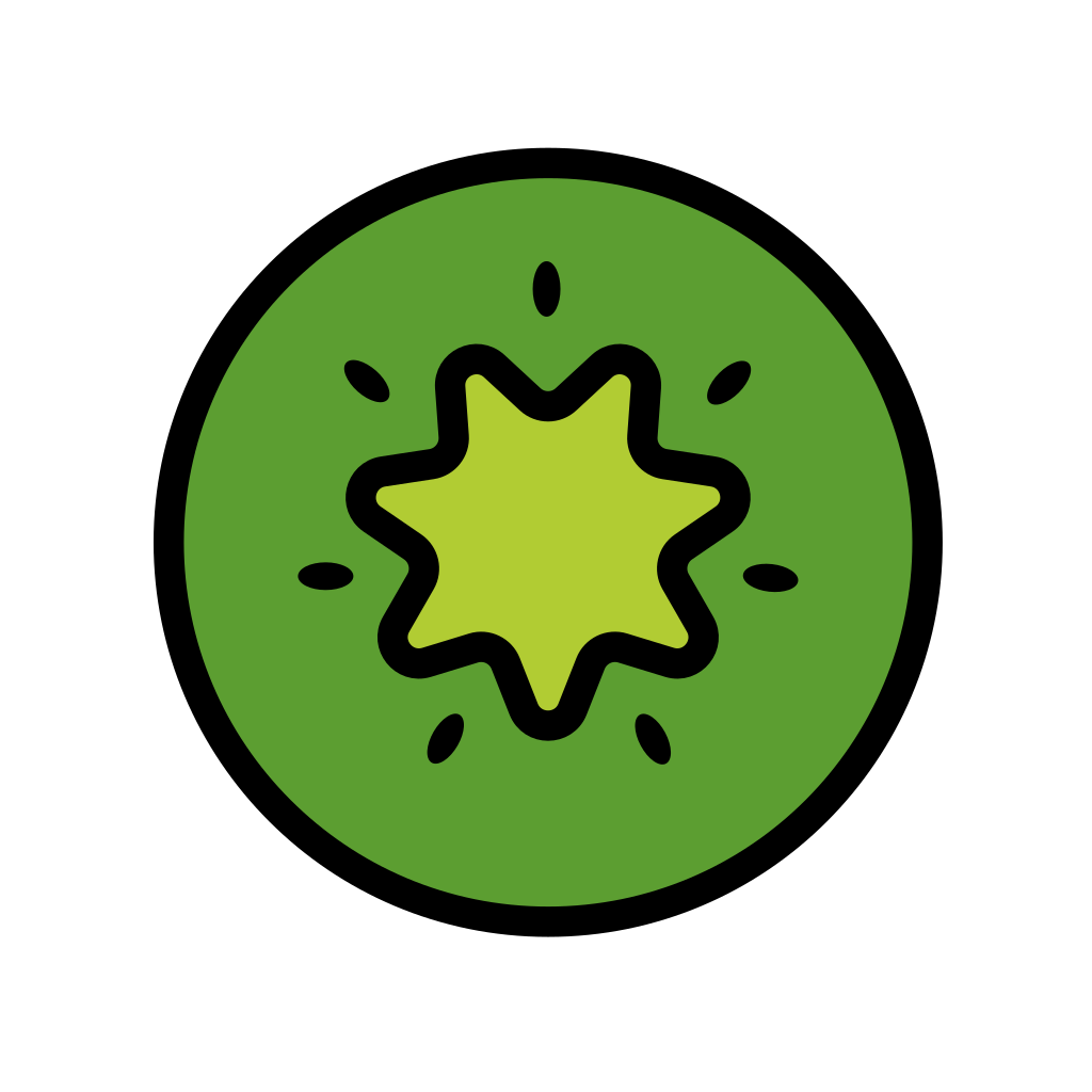 🥝 Kiwi Emoji