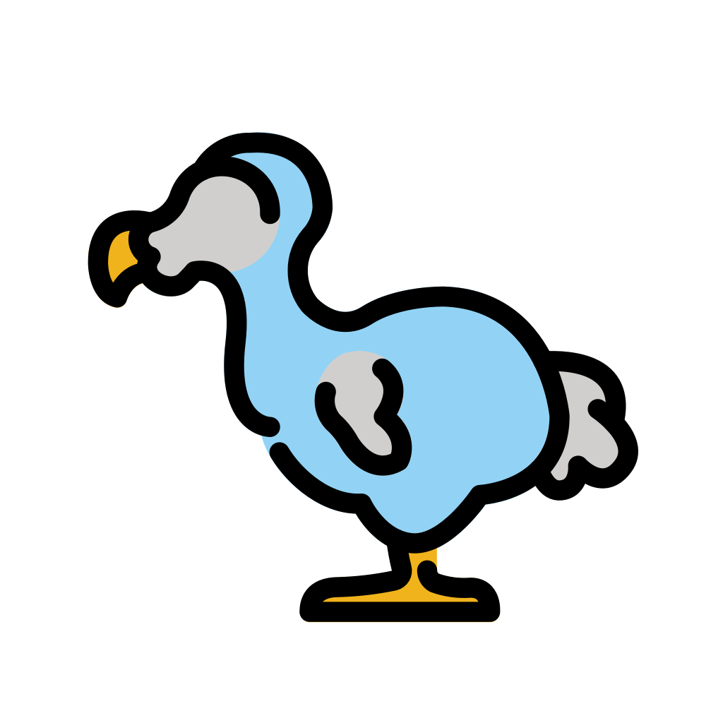 🦤 Dodo Emoji