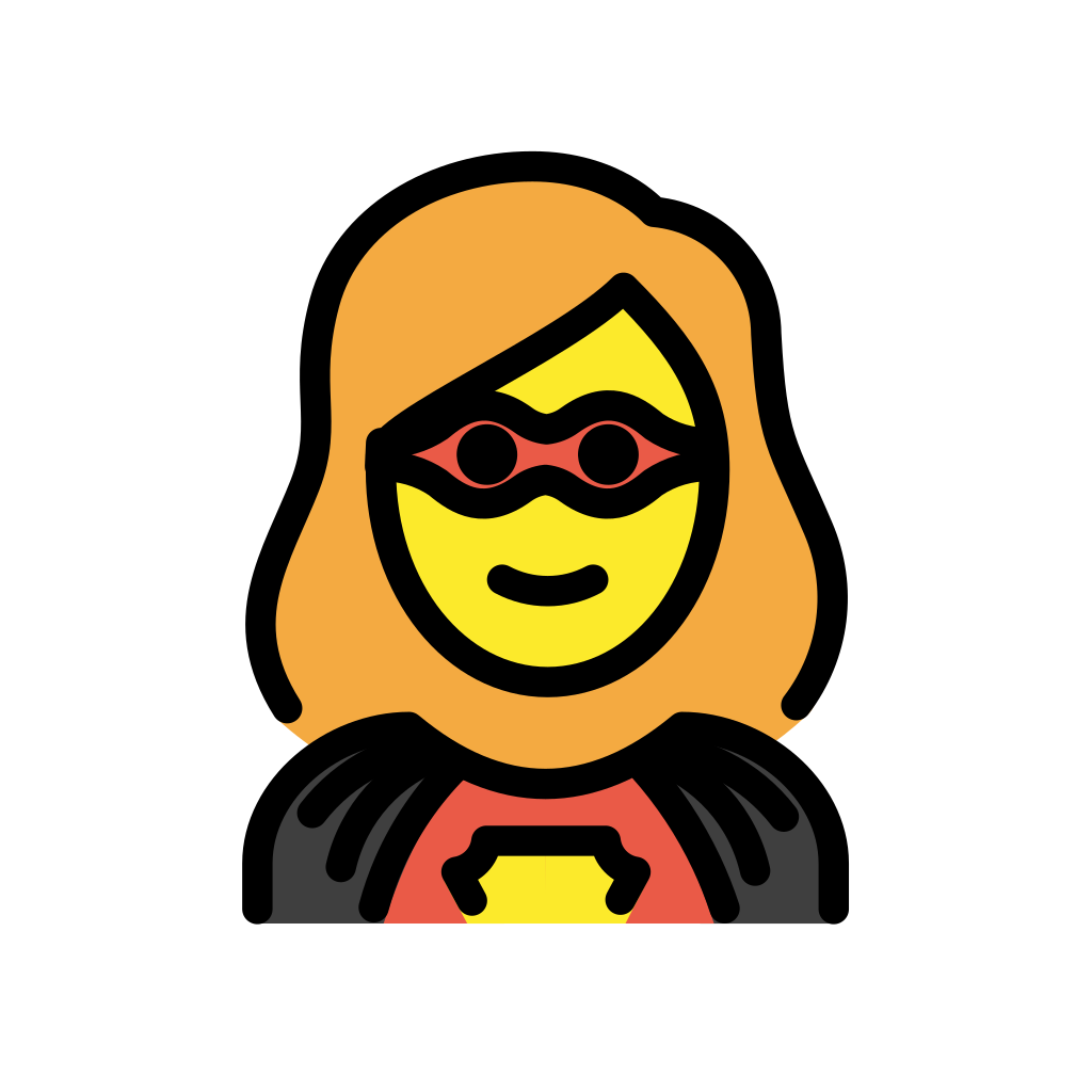🦸‍♀️ Woman Superhero Emoji