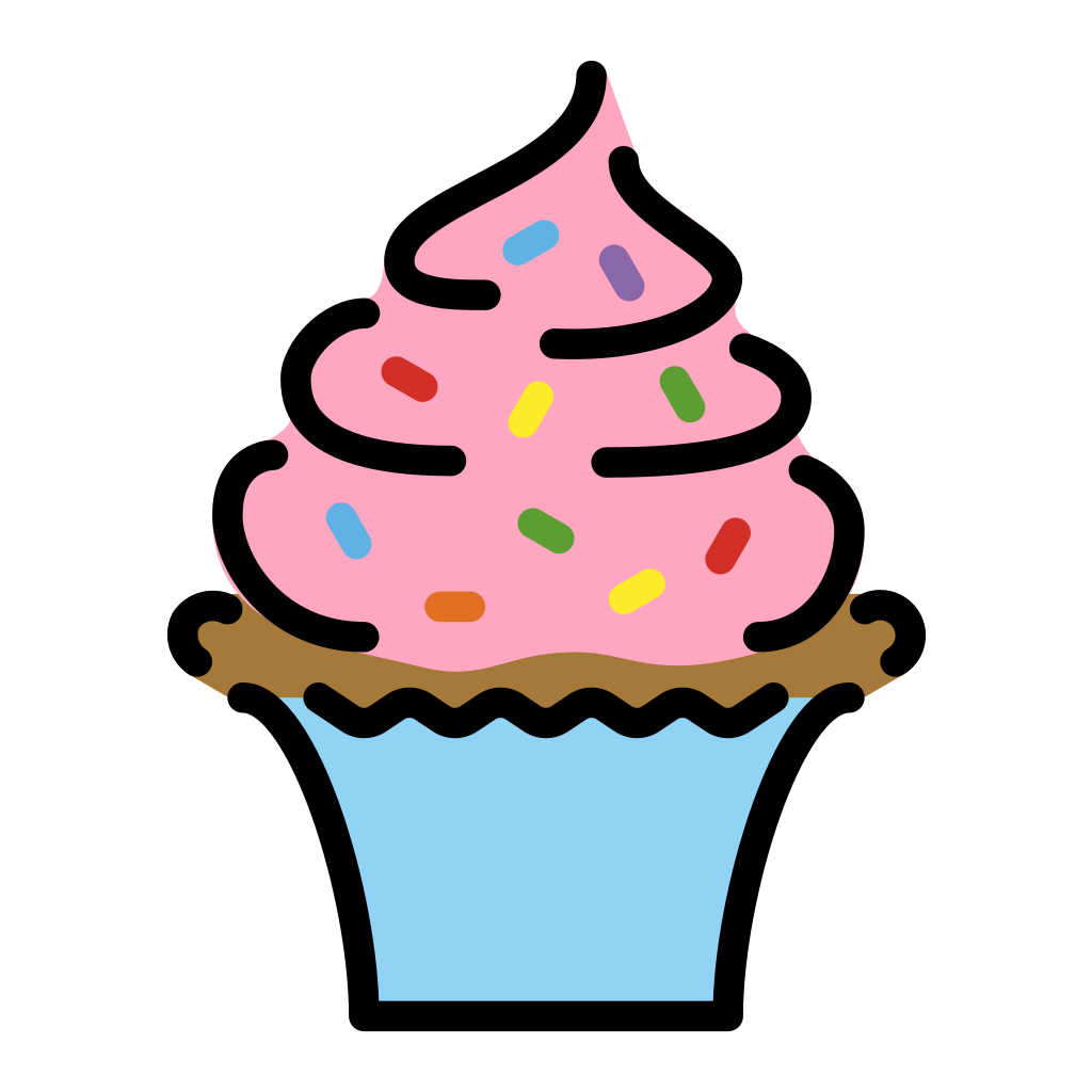 🧁 Cupcake Emoji