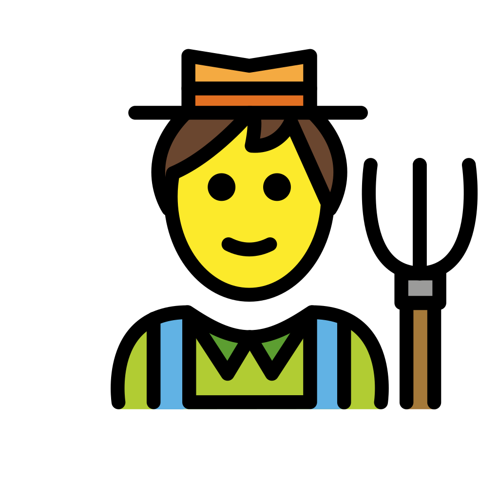 🧑‍🌾 Farmer Emoji
