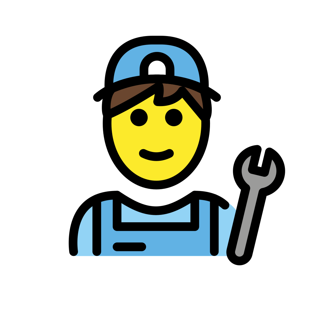 🧑‍🔧 Mechanic Emoji