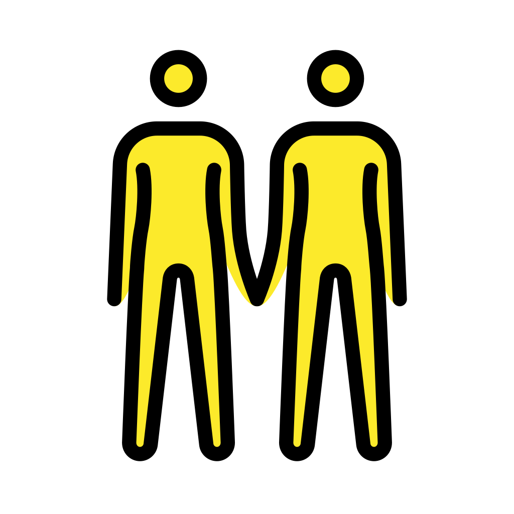 🧑‍🤝‍🧑 People Holding Hands Emoji