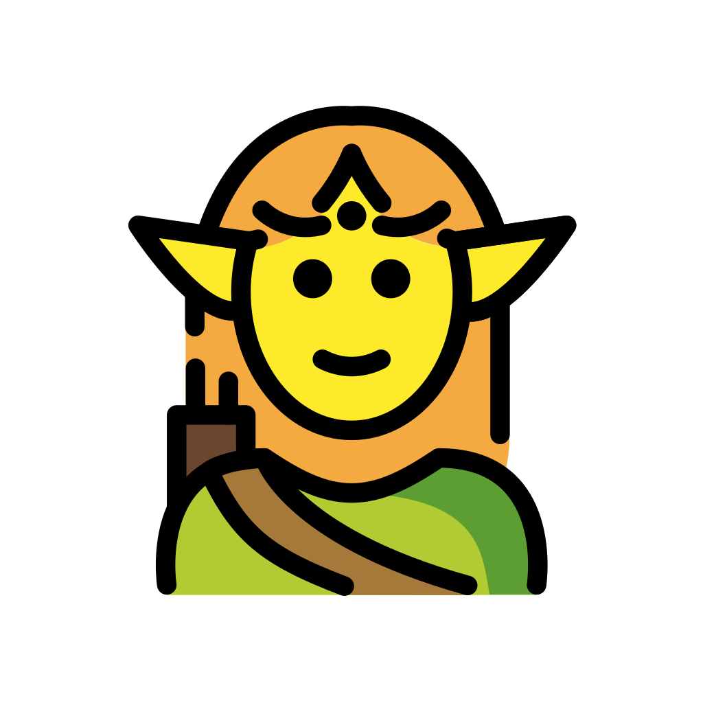 🧝 Elf Emoji