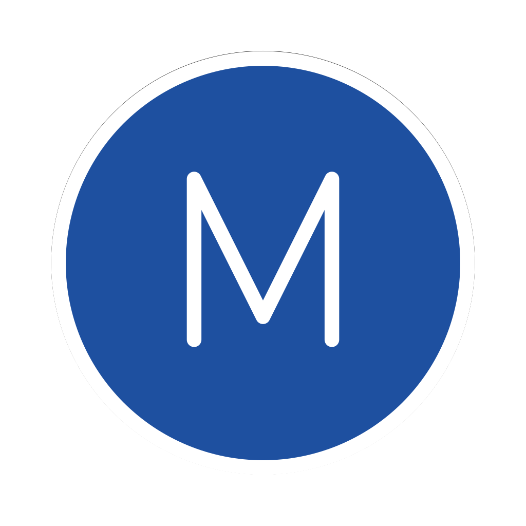 Ⓜ️ Circled M Emoji, M Emoji