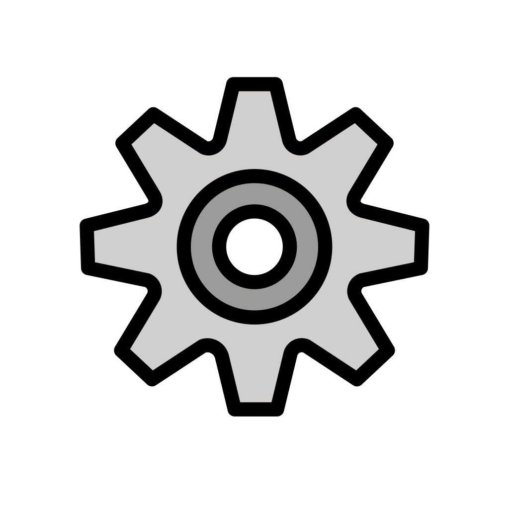 ⚙️ Engrenagem Emoji