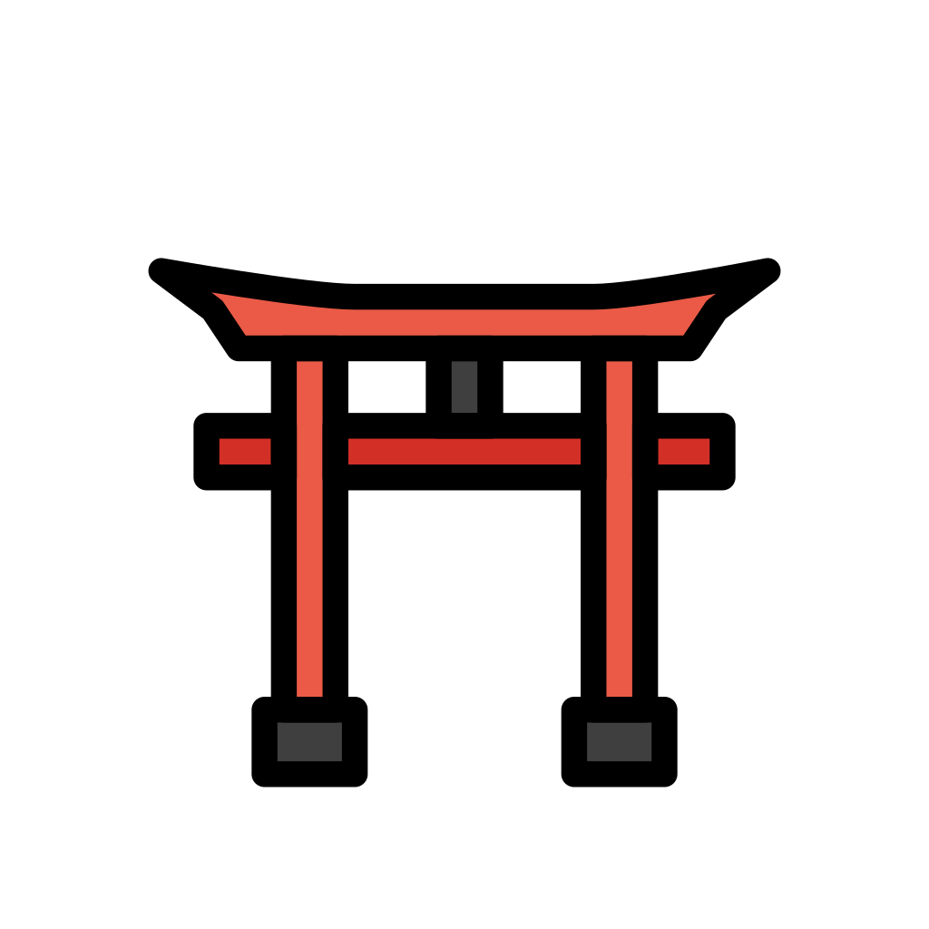 ⛩️ Shinto Shrine Emoji