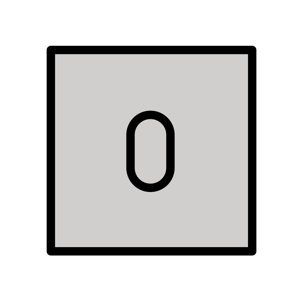 0️⃣ Keycap: 0 Emoji, Zero Emoji