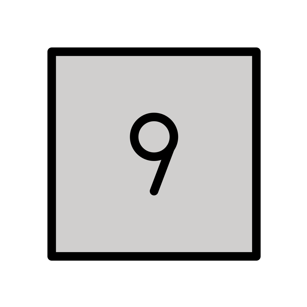 9️⃣ Keycap: 9 Emoji, Nine Emoji