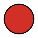 🔴 Círculo Rojo Emoji