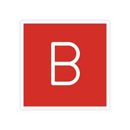 🅱️ B Button (Blood Type) Emoji, B Emoji