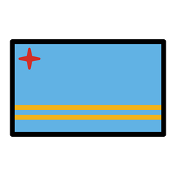 🇦🇼 Flag: Aruba Emoji, AW Flag Emoji