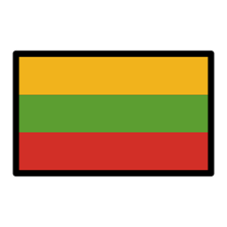 🇱🇹 Flag: Lithuania Emoji, LT Flag Emoji