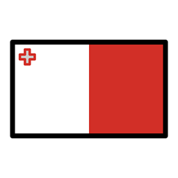 🇲🇹 Flag: Malta Emoji, Maltese Flag Emoji, MT Flag Emoji