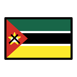 🇲🇿 Flag: Mozambique Emoji, MZ Flag Emoji