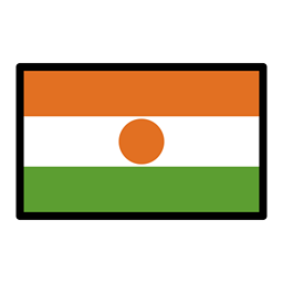 🇳🇪 Flag: Niger Emoji, NE Flag Emoji