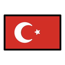 🇹🇷 Flag: Turkey Emoji, TR Flag Emoji, Türkiye Emoji, Turkish Flag Emoji