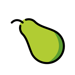 🍐 Birne Emoji
