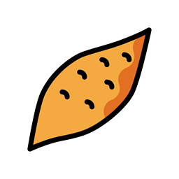 🍠 Batata Assada Emoji