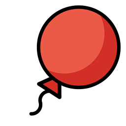 🎈 Balloon Emoji
