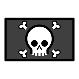 🏴‍☠️ Pirate Flag Emoji