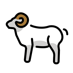 🐏 Ram Emoji