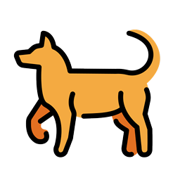 🐕 Dog Emoji