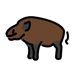 🐗 Boar Emoji