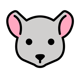 🐭 Mouse Face Emoji