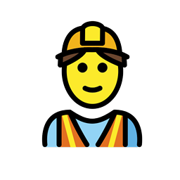 👷‍♂️ Ouvrier Du Bâtiment Emoji
