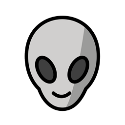 👽 Alien Emoji
