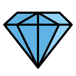 💎 Gem Stone Emoji, Diamond Emoji