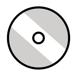 💿 Optical Disk Emoji, CD Emoji