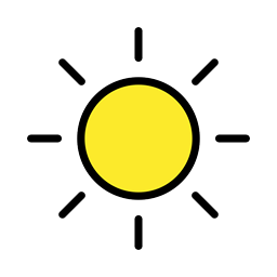 🔆 Bright Button Emoji - High Brightness Emoji